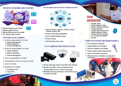 Codinex Brochure | Codinex Computers